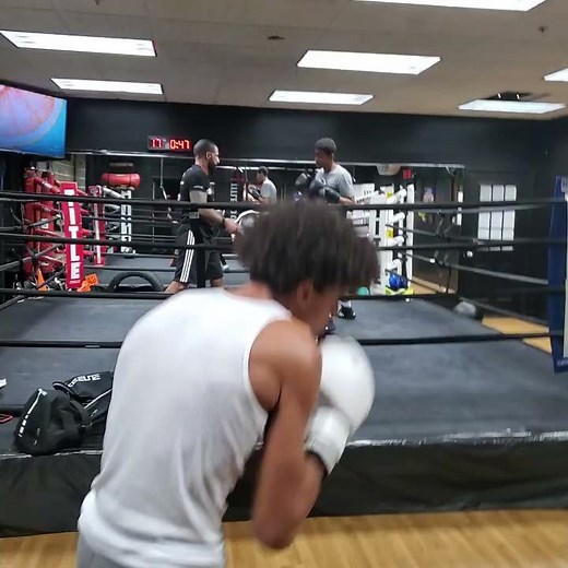 BEGINNER BOXING TRAINING!