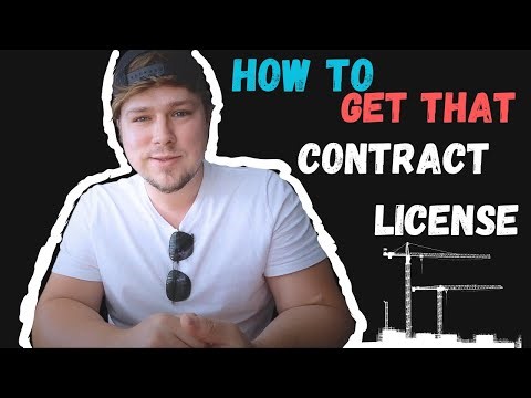 The Journey : Become a LICENSED Builder or General Contractor in NC or SC