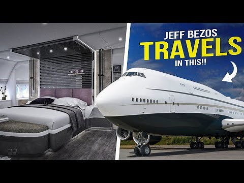Private "Air Force One"? INSIDE the flying mansion - the Boeing Business Jet 747 8 VIP Luxury