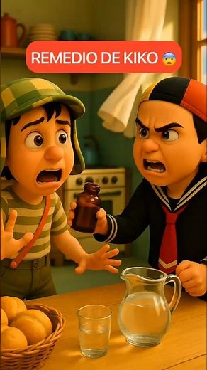 Kiko le da su remedio al Chavo