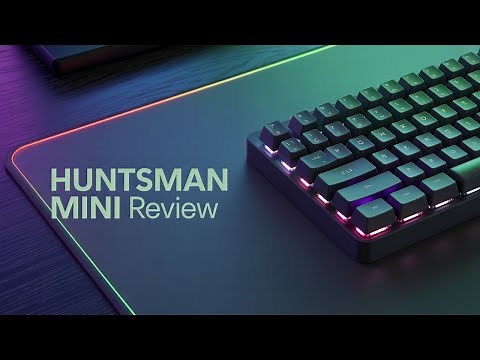 Razer Huntsman Mini Review | Compact Power with Full Customization