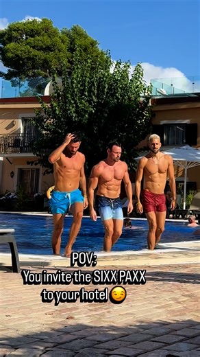 SIXX PAXX on Instagram: "Er wollte doch nur duschen 💦😄 Kurze Abkühlung für die Jungs zwischen den Proben für die neue Temptation Tour! 🚀 Heute geht es wieder heiß her! 1:00 Uhr im @megapark.tv auf 📍 Mallorca 🇪🇸 🤩🤩 #reels #reelitfeelit #reelsinstagram #reelsviral #trendingreels #explorepage #viralreels #fyp #funnyreels"