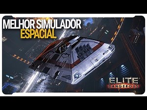 O melhor simulador espacial - Elite Dangerous - Gameplay Extra