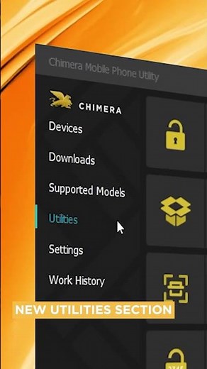 ChimeraTool New UI is here! #chimeratool #smartphone #chimera #tech #techfix #repair #technology