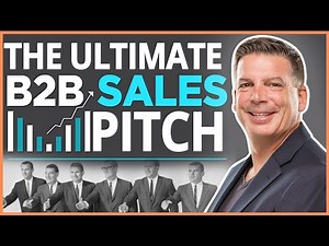 The Ultimate B2B Sales Pitch – Solution Selling To C Level Clients