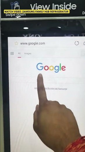 Samsung family hub Refrigerator ⚡️ Watch Video↗️Play YouTube