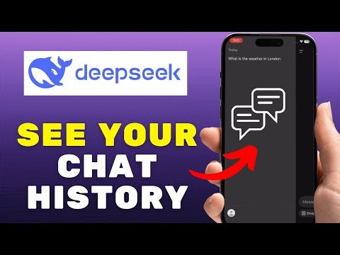 How to See Chat History in Deepseek AI