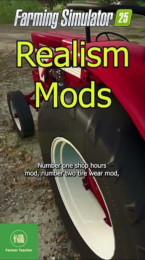 These 4 Mods Make Farming Simulator 25 Feel Real!
