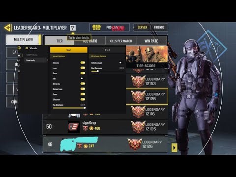 Cod mobile hacks iphone 🔥