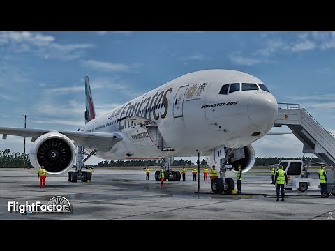 FlightFactor Boeing 777-200ER V2 | First Look by a Real 737 Captain | X-Plane 12