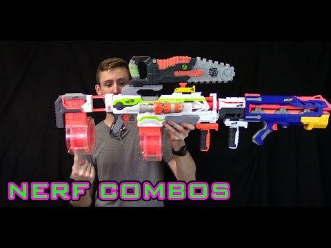 NERF COMBOS | MODULUS