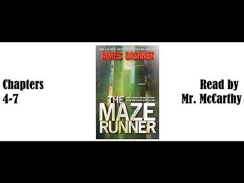 The Maze Runner Chapter 4, 5, 6, and 7