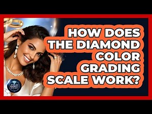 How Does The Diamond Color Grading Scale Work?