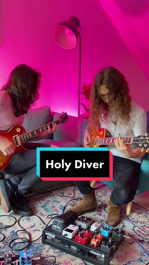 Holy Diver - Killswitch Engage (Dio Cover) by Pete & Vinnie