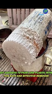 244K views · 1.4K reactions | Efficient Paint and Plastic Remover | Hello Idea | Facebook