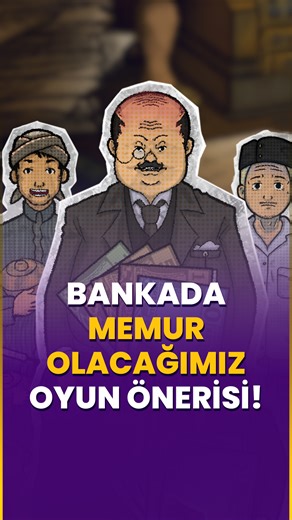 Onay Kılıç on Instagram: "100 bin takipçi hedefindeyim. Bu yolculukta desteğinizi bekliyorum, dostlar. 💛 Oyunun İsmi: Teller's Duty Platform: Steam | Epic Games Store Fiyat: Henüz açıklanmadı Bilgi: Tek Oyunculu, Simülasyon, Hikaye Zengin, Banka Memurluğu Türkçe Dil Desteği: Yok Demo: Var (Teller's Duty Demo) Sistem Gereksinimleri Minimum (PC): 64-bit işlemci ve işletim sistemi gerektirir İşletim Sistemi: Windows 7 64-bit İşlemci: Intel Core i3-2100 veya AMD eş değeri Bellek: 4 GB RAM Ekran Kar