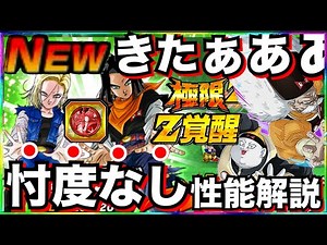 [No Coin Exchange Required] A thorough explanation of the "Extreme Androids 17 & 18 Future" abili...