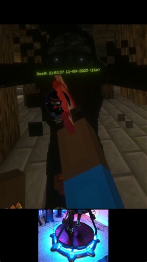 He Got Me AGAIN. Minecraft VR Horror