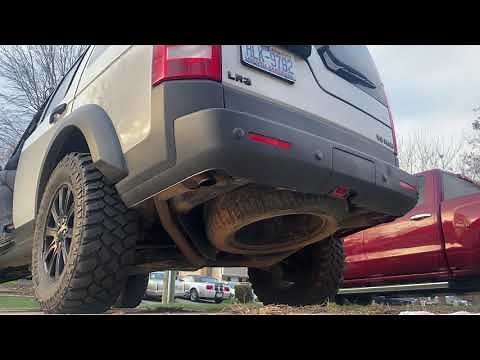 2007 Land Rover LR3 resonator delete