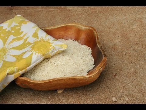 Heated Rice Bag How to - Whitney Sews