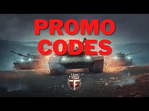 Tank Force - How to enter a Promo Code?
