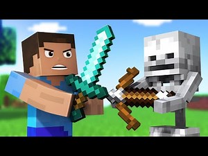 Block Squad in 3D! (Minecraft Animation)