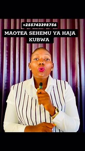 #fyp #viral #usa #canada #australia #texas #newyork #italy MAOTEA SEHEMU YA HAJA KUBWA # 255743398756 | Naomy Health Care