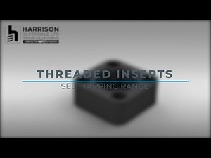 Threaded Insert (Self-Tapping) Application