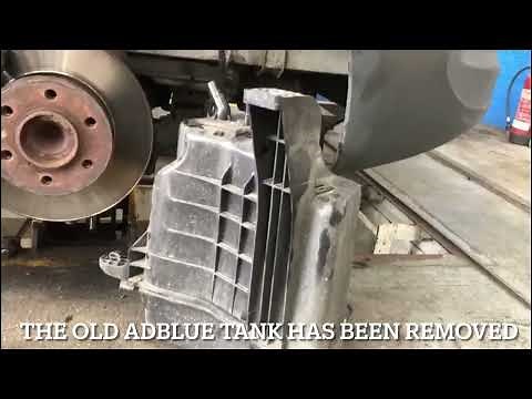 Mercedes Sprinter Adblue Problem Fixed