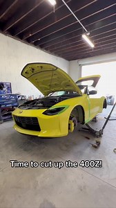 416K views · 3.7K reactions | The best part of a widebody ~the cutting~ StreetHunter widebody Z incoming 﫡 #nissanZ #widebody #streethunter #car #amazingcars #reels | TJ Hunt | Facebook