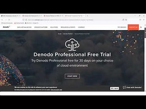 Denodo Professional for AWS