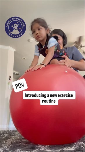 Little Explorers Therapy- PT and OT, Neurodevelopmental based on Instagram: "Every child reacts differently during NDT (Neuro-Developmental Treatment) sessions and that’s part of the beauty of it! 💛 😇Some kids jump right in with excitement — ready to explore, move, and show off what their bodies can do. 😩Others might feel a little unsure at first, especially when asked to move in ways that feel new or challenging. 🤩And then there are those wonderful moments of learning when you can literally