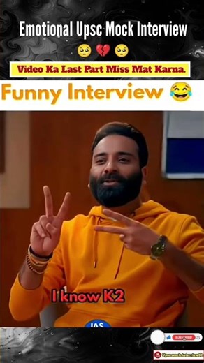 TALLEST // Mountain...#shorts #short #upscinterview #upsc #iasinterview #education #motivation