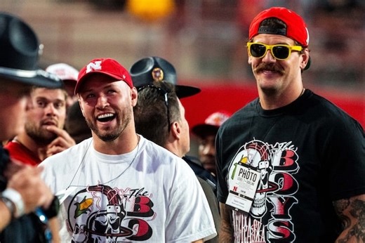 Watch: Taylor Lewan Throws The Worst First Pitch