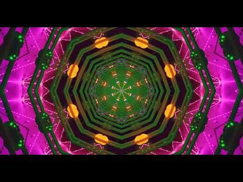 10 hours Neon Tunnel Video Loops 4K UHD 60FPS Screensaver Windows 10