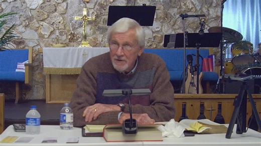 Bible Study with Pastor Rick - Part 1 (internet trouble!) | New Light Church