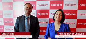 Satish H.C., EVP Infosys talks about homegrown innovations and how India Stack has become a marker for success for the global community in scaling innovation at population scale. | nasscom