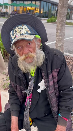 Franklin deserves all that’s coming to him. He’s a homeless Military Veteran who’s been homeless nearly 50 years. #Franklin #Homeless#Community #Outreach #Help #Love #Joy #Florida #Nice #Guy #HelpOthers #SpreadLove #NiceGuyEnterprise #ForYouPage #Fyp | Nice Guy Enterprise