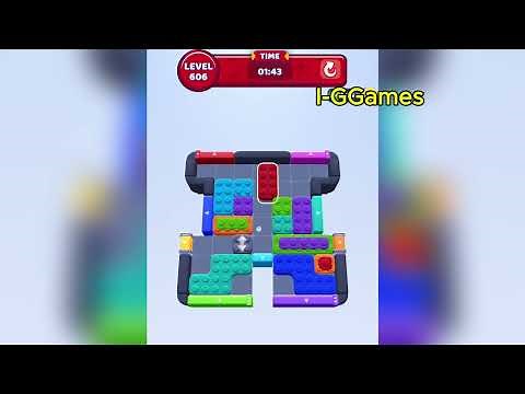 Color Block Jam Level 606