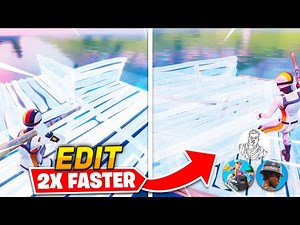 How To ACTUALLY Edit 2X FASTER Like raider464, BH Notluc, Ryft! (Controller and PC Tips & Tricks)