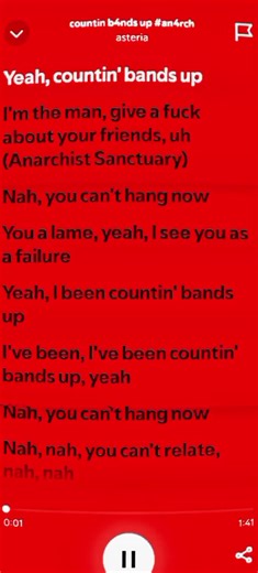 I HAD- THIS IS MY FAVORITE SONG❤️💅🏻 #Countinb4ndsup #asteria #speedup #spedsong #lyrics #hyperpop #krushclub #hypercore #electronicmusic #scenemusic #emo #scene