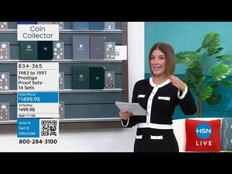 1983 to 1997 Prestige Proof Sets 14 Sets