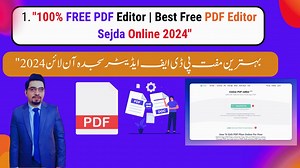 Best Free PDF Editor Sejda Online 2024"| "How to Edit PDFs for Free with Sejda Online