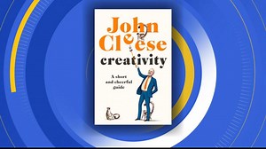 John Cleese talks about his new book, ‘Creativity: A Short and Cheerful Guide’