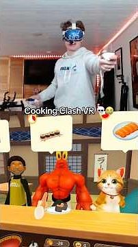 The NEW Cooking Clash VR Japan Update