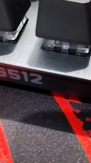 Logitech G512 คีย์บอร์ดเกมมิ่ง ออกแบบสำหรับเล่นเกม แต่ใช้งานทั่วไปได้ #mechanical #keyboard