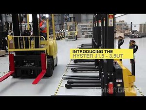 Hyster J1.5-3.5UT Counterbalance Forklift
