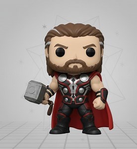 Thor 3D Model File : Thor Chibi STL File , Avengers 3D Model, Avengers Statue Model, Action 3d Model, 3D Printer File, Superhero Statue File - Etsy Canada