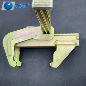 [Hot Item] Scaffolding Clamp fastener Formwork Bfd Panel Clamp/Pressed Wedge Clamp Panel Clamp for Beam