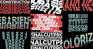 Kinetic Animated Text